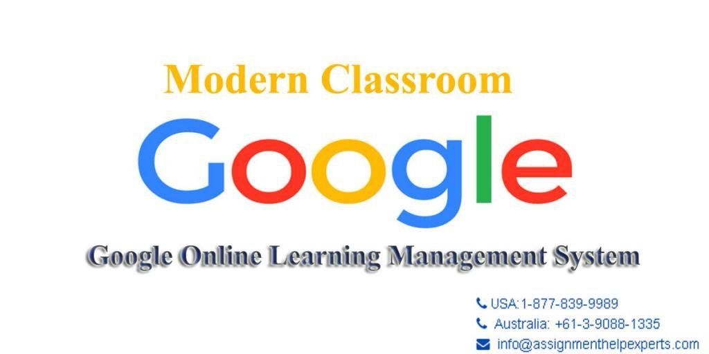 Google online learning management system for modern classrooms operate ...